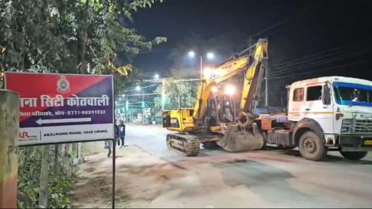 CG में शुरु होने से पहले ही कार्रवाई की भेंट चढ़ी रेत खदान, कलेक्टर ने ...